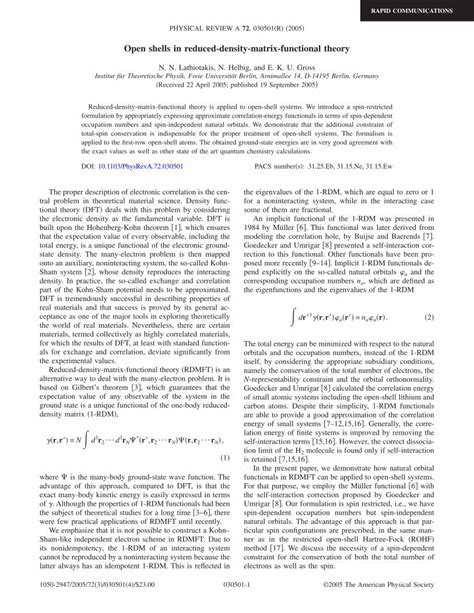 pdf open shells in reduced density matrix functional theory dokumen tips