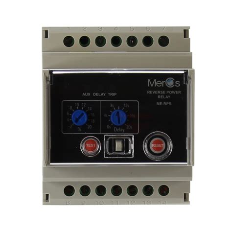 Reverse Power Relay For Generators Mercs