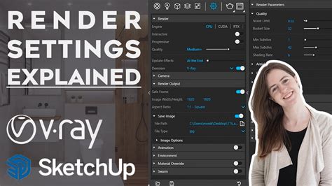 the best render settings explained the only video you need v ray