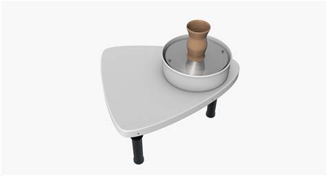 Pottery Wheel 3d Model 20 C4d 3ds Fbx Obj Free3d