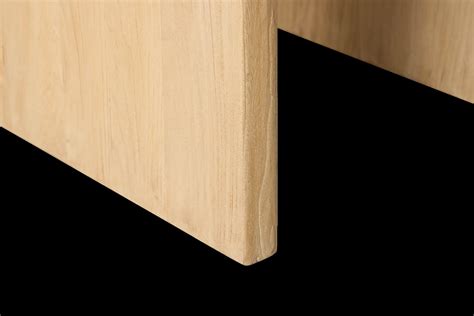 Hart Light Tone Rectangular End Table