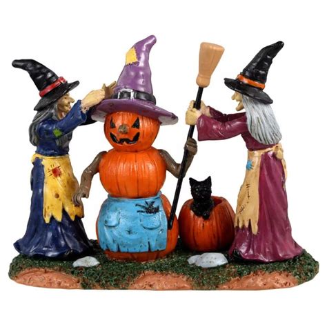 Village Collection Spooky Town Pumpkin Witch Village