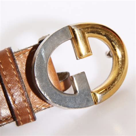 Gucci Accessories Vintage Gucci Gg Monogram Belt Buckle Poshmark