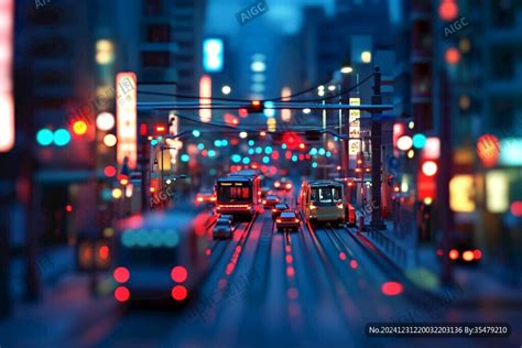 Ai创作图智慧交通科技 城市红灯路口 霓虹闪烁街道 繁华城市交通 城市大场景 夜晚城市红绿灯路口 逼真的街道 红绿灯插画 霓虹灯下的城市 都市霓虹风光 夜晚红绿灯路口 都市繁忙交通 现代立体