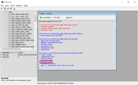 Cc2531 Meaning Of The Zdomsgcbincoming Seqnum Zigbee And Thread