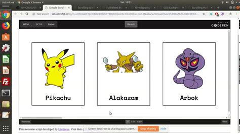 10 CSS Scroll Effect Examples YouTube