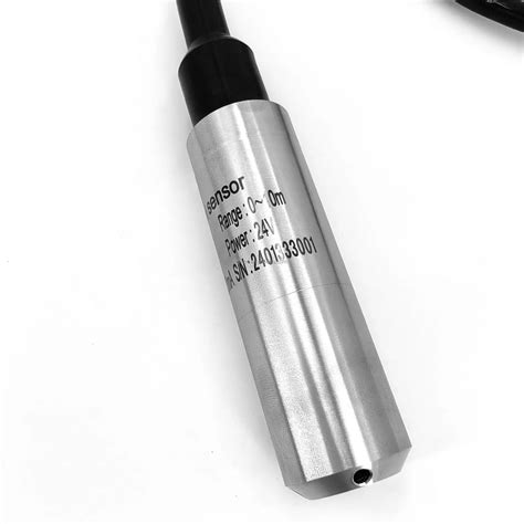 Rs485 4 20ma Submersible Liquid Level Transmitter Buy Liquid Lever Sensor Product On