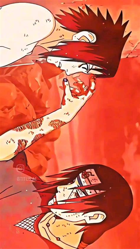 Sasuke édit Itachi Itachi Sasuke Brothers Sharingan Uchiwa