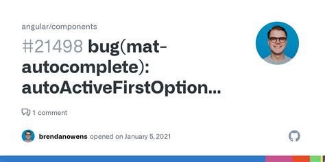 Bug Mat Autocomplete Autoactivefirstoption Selects Disabled Issue Angular