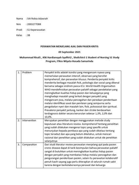 Siti Robiah Adawiah 3b Pdf