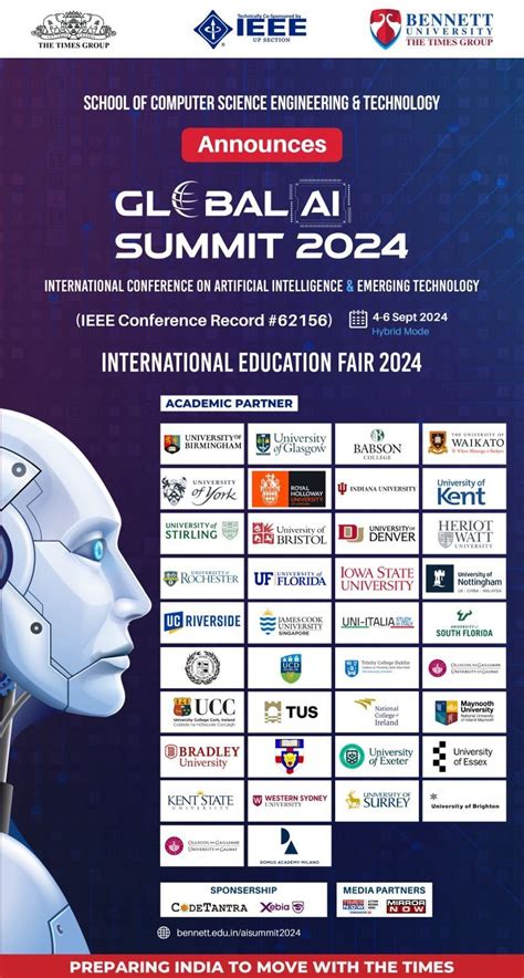 Globalaisummit Ai Innovation Technology Bennettuniversity