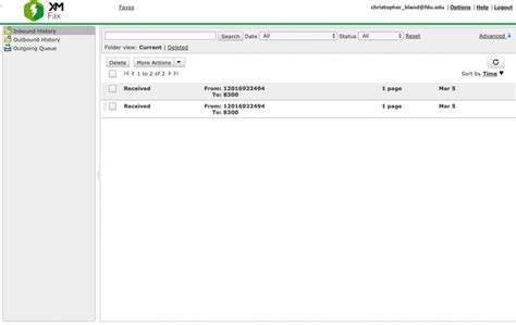 How To Use The Fdu Xmedius Fax Service Fairleigh Dickinson University