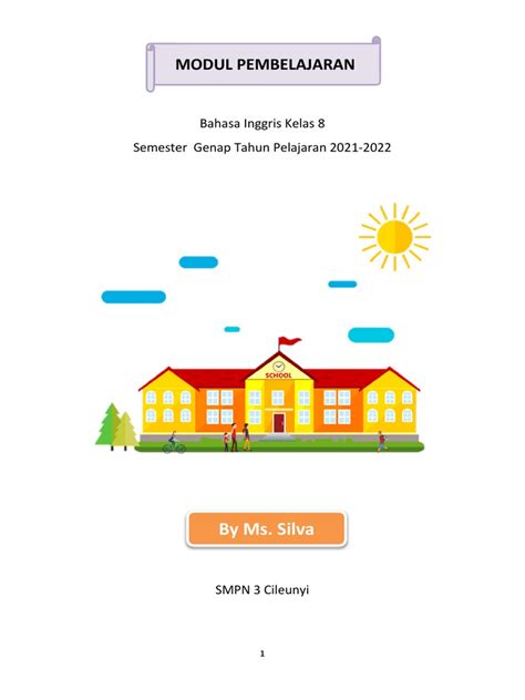 Materi Simple Present Tense Nominal 25 Januari 2022 Pdf