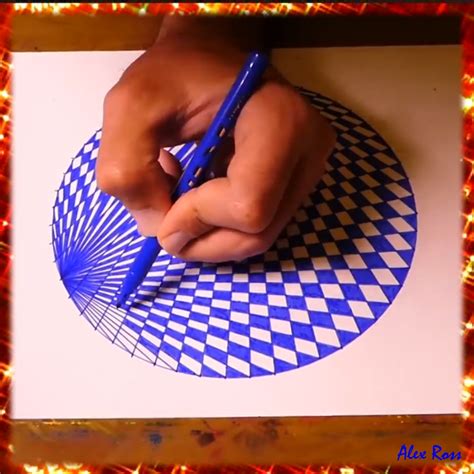 Spirograph Pattern Art In Circle Art Therapy Artofit