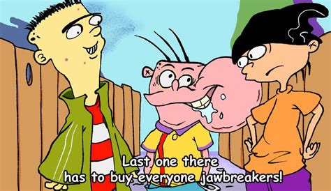 Pin De Bebop And Rocksteady En Ed Edd N Eddy Jawbreaker