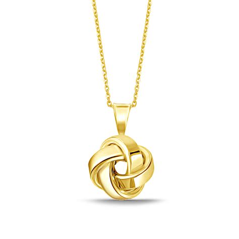 14k Gold Love Necklace
