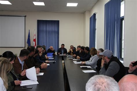 8 მაისის საკრებულოს მორიგი სხდომა მარტვილის მუნიციპალიტეტი