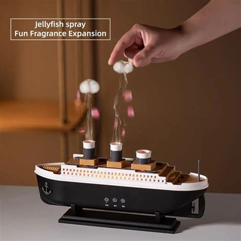 Ship Dynamic Essential Oil Diffuser Aroma Diffuser For Home Battery