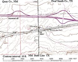 Glenrio New Mexico And Texas Wikipedia