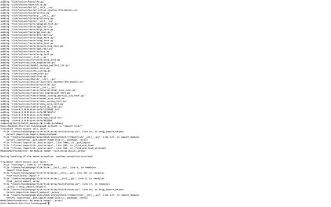 Installing Errors In MacOs Issue X DataInitiative Tick GitHub