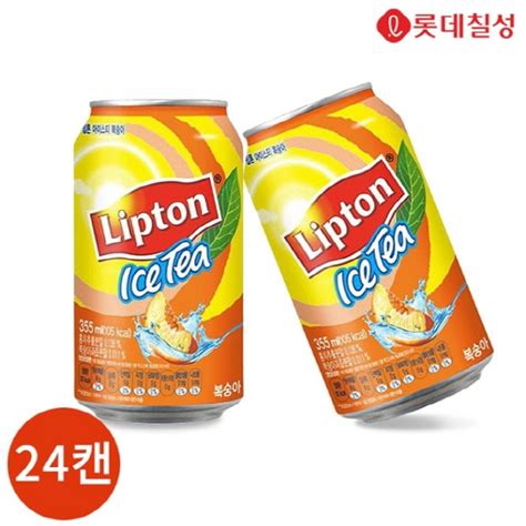 1701900 립톤 아이스티 복숭아 355mx24캔 홈플러스 익스프레스