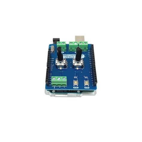 led shield compatible with arduino uno — cool components
