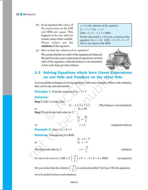 SOLUTION Linear Equation Studypool