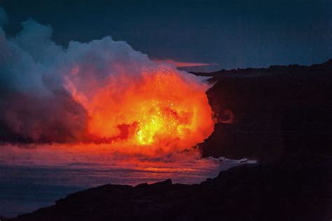 Lava Flow From Hawaii
