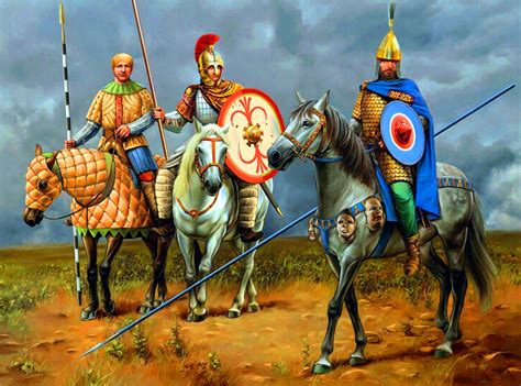 Late Roman Heavy Cavalry 1st 5th Centuries Ad By Andrey Negin Roman