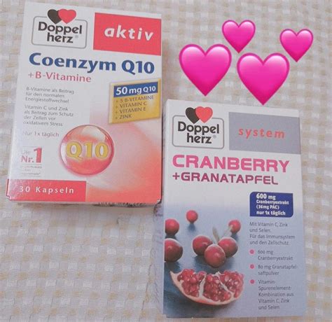 双心辅酶q10蔓越莓，新宠？