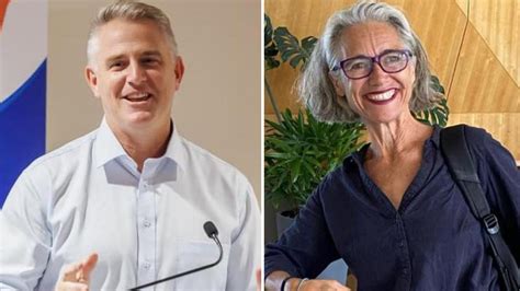 Joel Bowden Congratulates Independent Justine Davis After Losing Seat