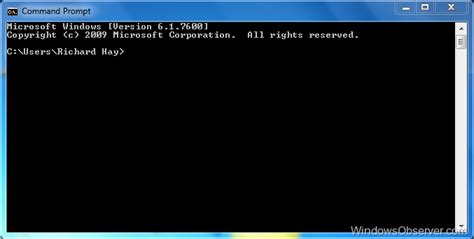 Customize The Command Prompt In Windows WindowsObserver