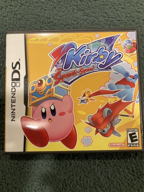 Kirby Squeak Squad Kirby Squeak Squad Nintendo Ds