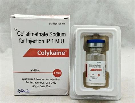 Colistimethate Sodium Injection 1 Miu At ₹ 1530 Vial In Mumbai Id