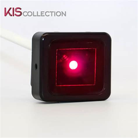 Weems And Plath Kis Multi Purpose Light With Red Led Black Housing