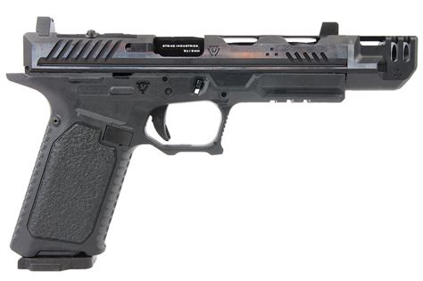 Strike Industries Emg Ark 17 Gbb Pistol With Compensator 2 Tone Black