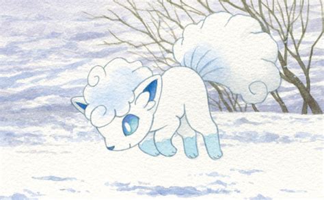 Alolan Vulpix Pokemon And More Drawn By Kimura Naoyo Danbooru