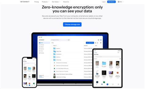 The Most Secure Cloud Storage Providers Of