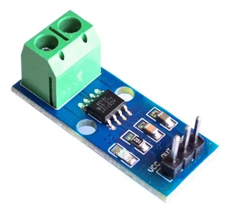 Módulo Sensor De Corrente Acs712 5a Para Arduino Mercadolivre