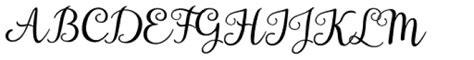 aristelle script font script elegant decorative what font is