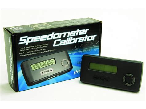 Hpt 732500 Hypertech Speedometer Calibrator Programmer Realtruck