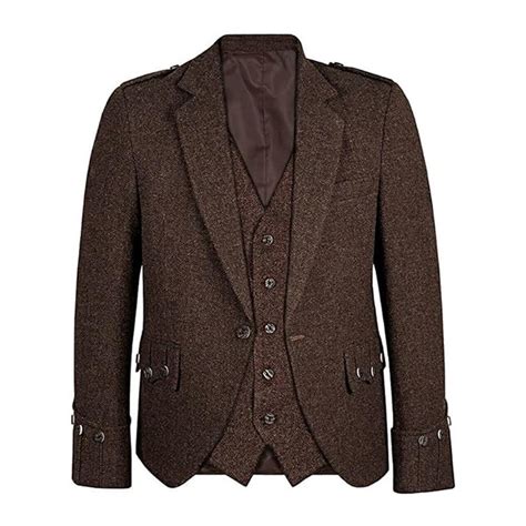 Wool Tweed Jacket Bezlur