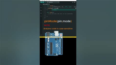 Quick Guide To Pinmode Arduino Beginner 01 Youtube