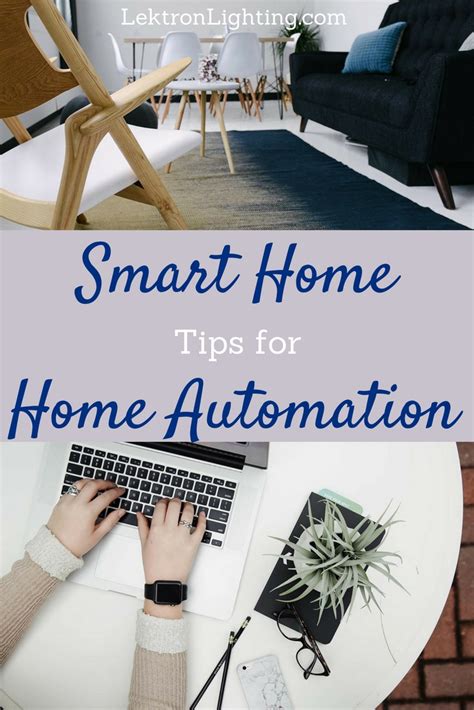 Smart Home Home Automation Ideas Lektron Lighting