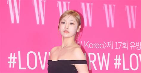 [td포토] 에스파 닝닝 슬림한 몸매라인