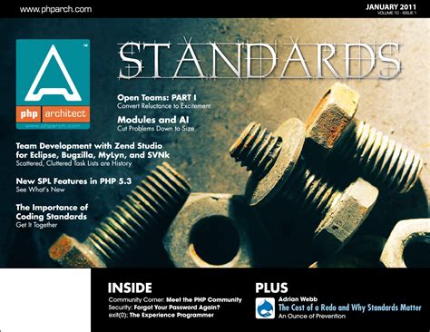 php architect — january 2011 php[architect]