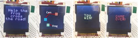 accelerometer game mbed