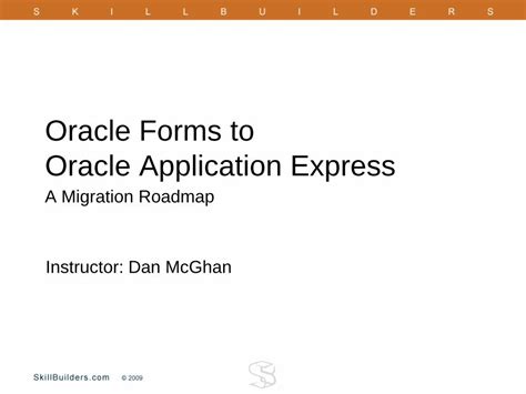Pdf Oracle Forms To Oracle Application Express Dokumen Tips