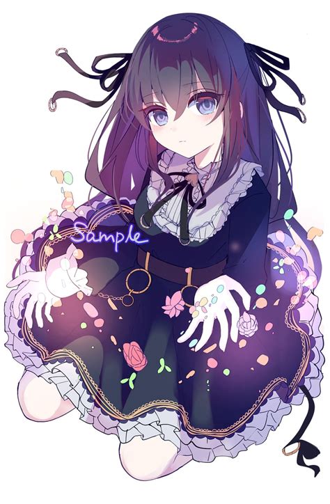 Tairitsu Arcaea Drawn By Clover39 Danbooru