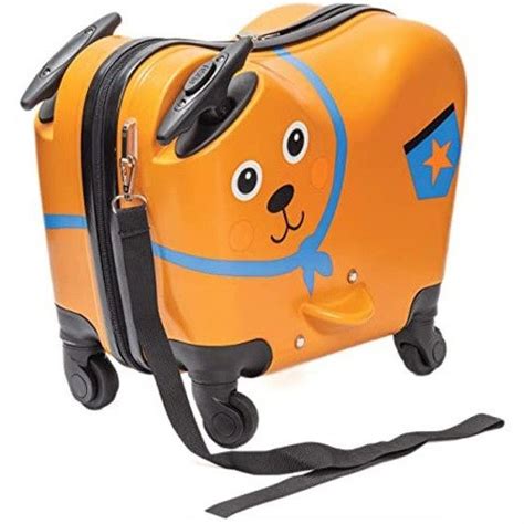 ماماپاپالند چمدان چرخدار سگ اوپس Oops